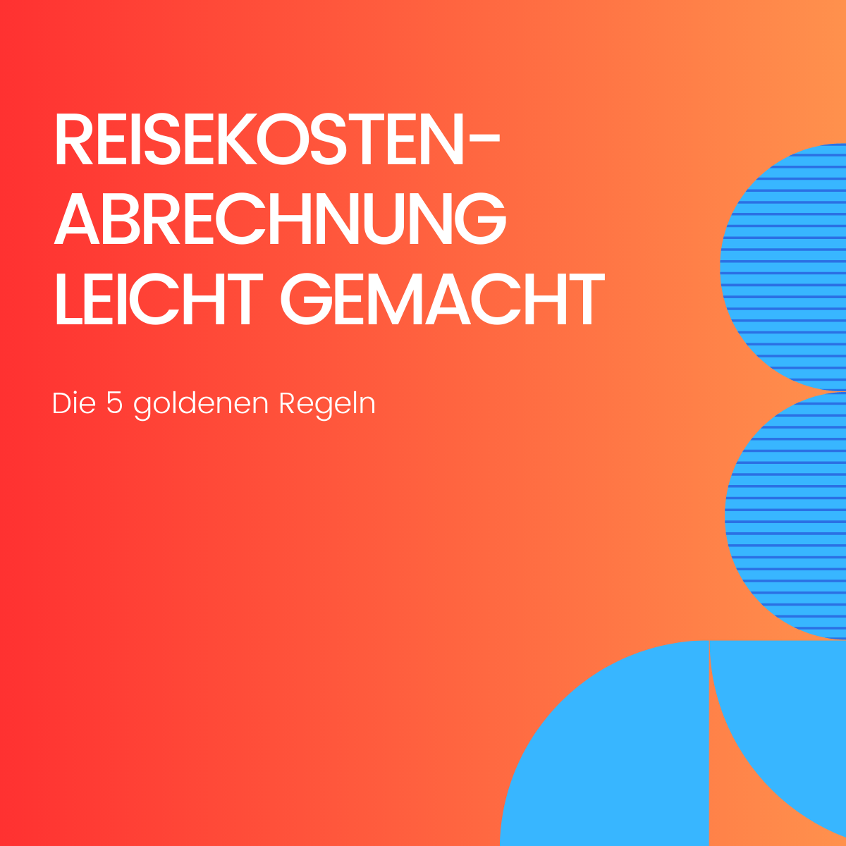 Reisekostenabrechnung leicht gemacht: Die 5 goldenen Regeln - Verband der Sekretärinnen e. V.