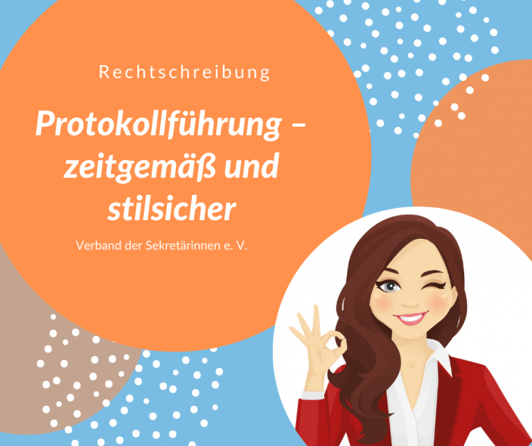 Die Kunst der Protokollführung: Ein Leitfaden für verschiedene ...
