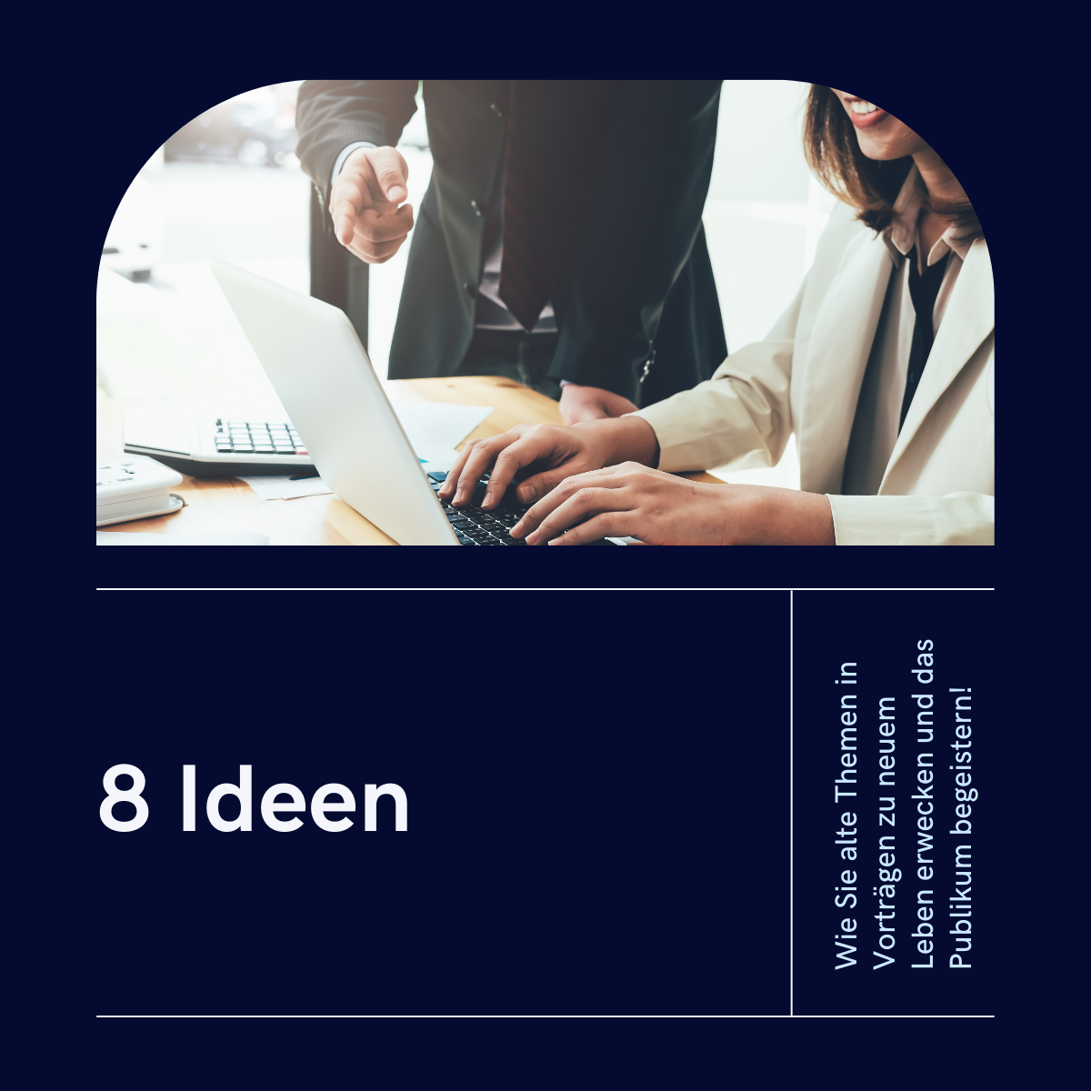 8 Ideen, wie Sie alte Themen in Vorträgen zu neuem Leben erwecken und ...