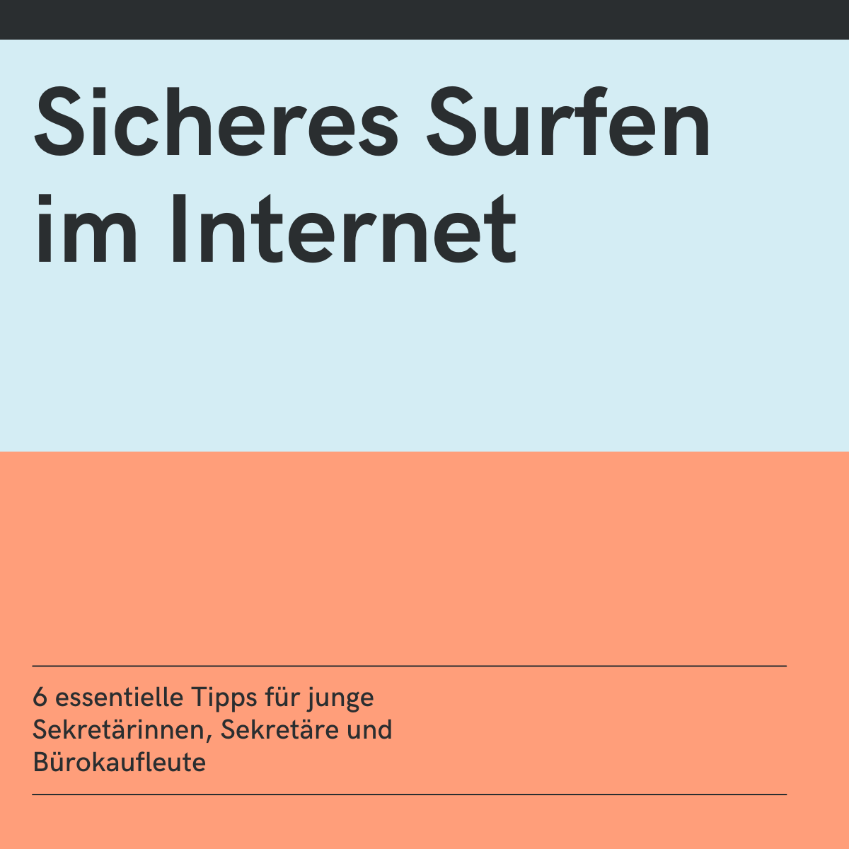 Sicheres Surfen im Internet: 6 essentielle Tipps für junge ...