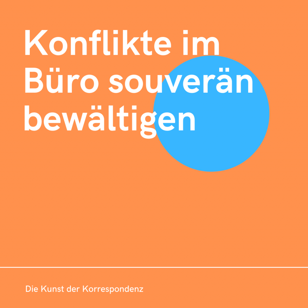 Effektive Strukturierung von Korrespondenz im Sekretariat: Praktische ...