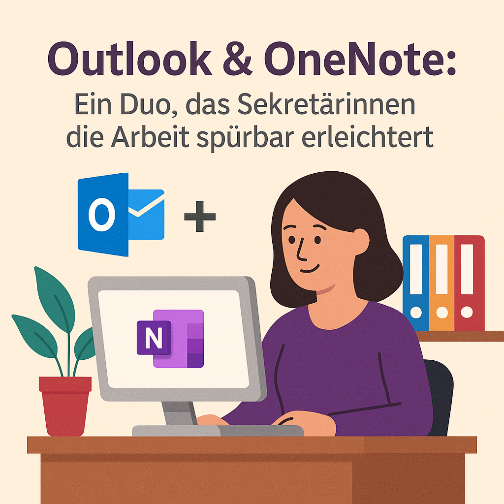 Outlook & OneNote: Ein Duo, das Sekretärinnen die Arbeit spürbar ...