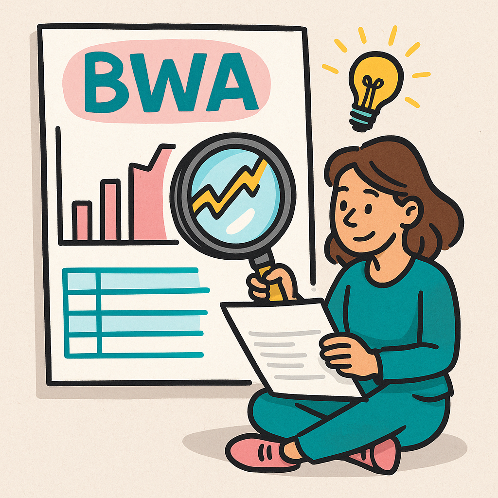 Buchhaltung für Einsteigerinnen: So lesen Sie eine BWA mit klarem Blick ...